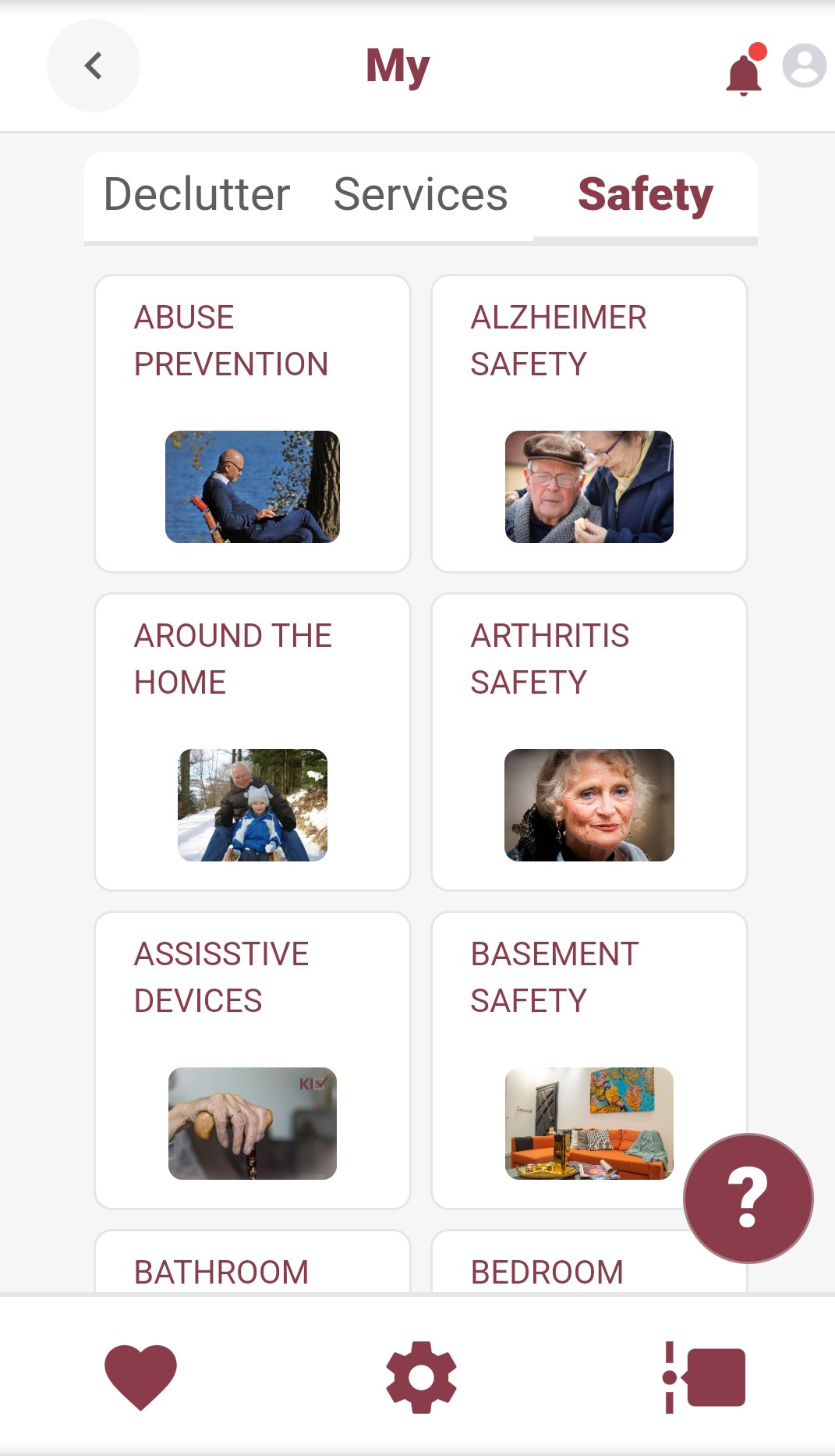 Safety checklist - KIV